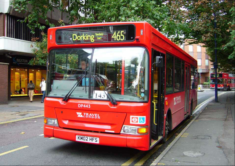 London Bus Route 465