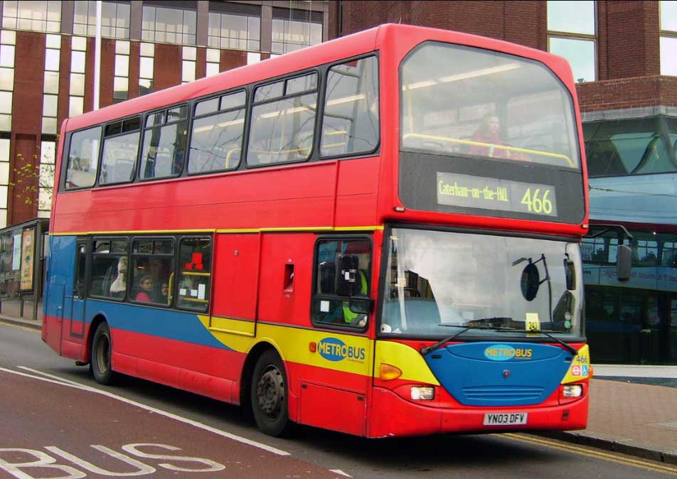 London Bus Route 466