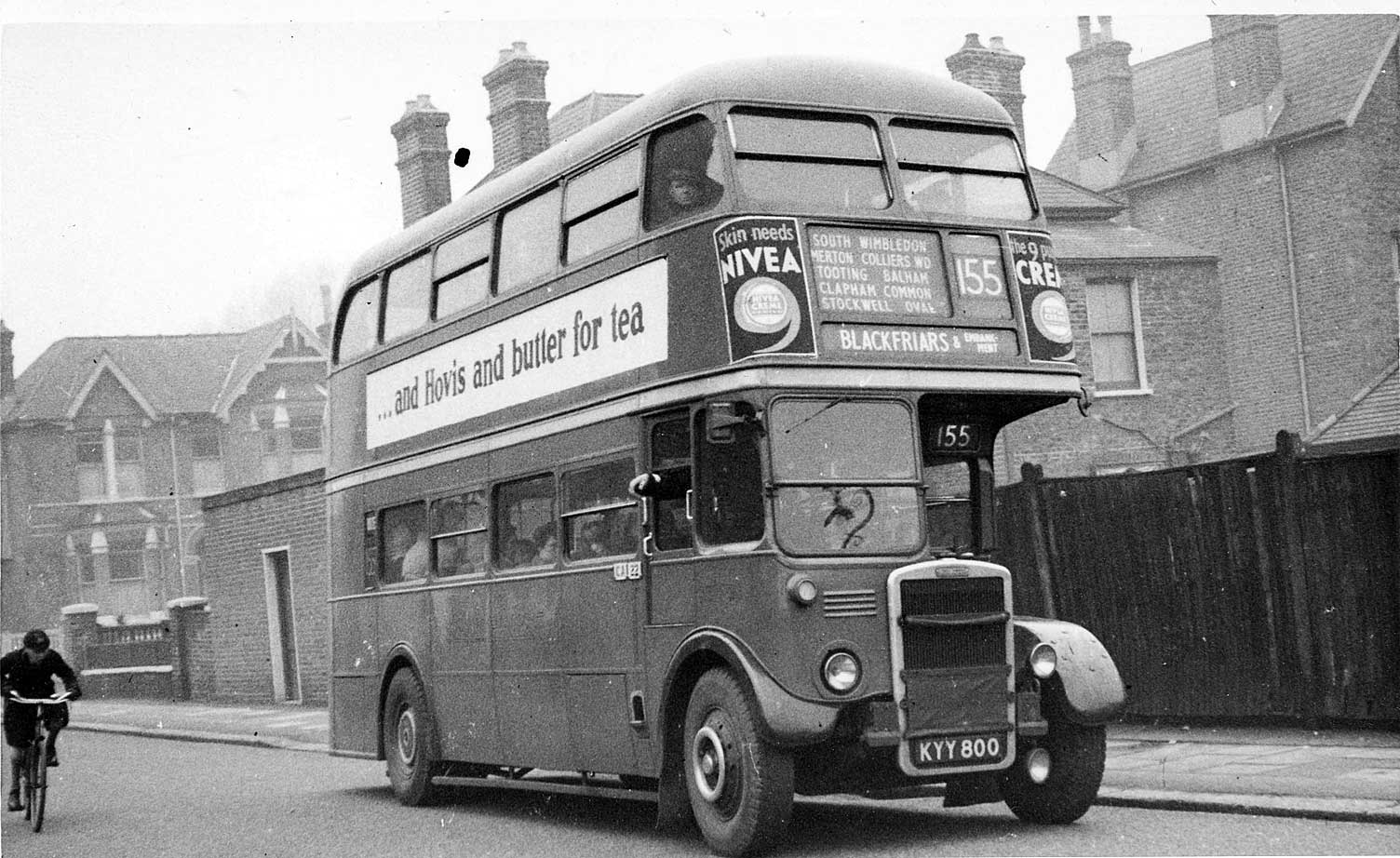 London Bus Route 155