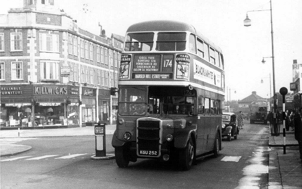 London Bus Route 174
