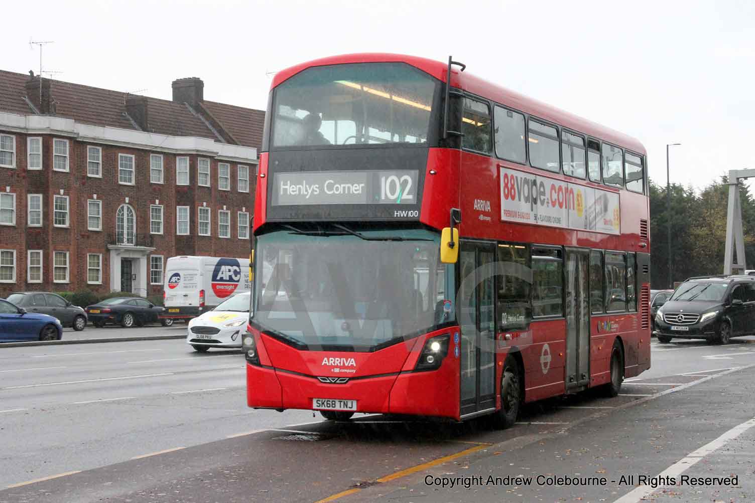 London Bus Route 102