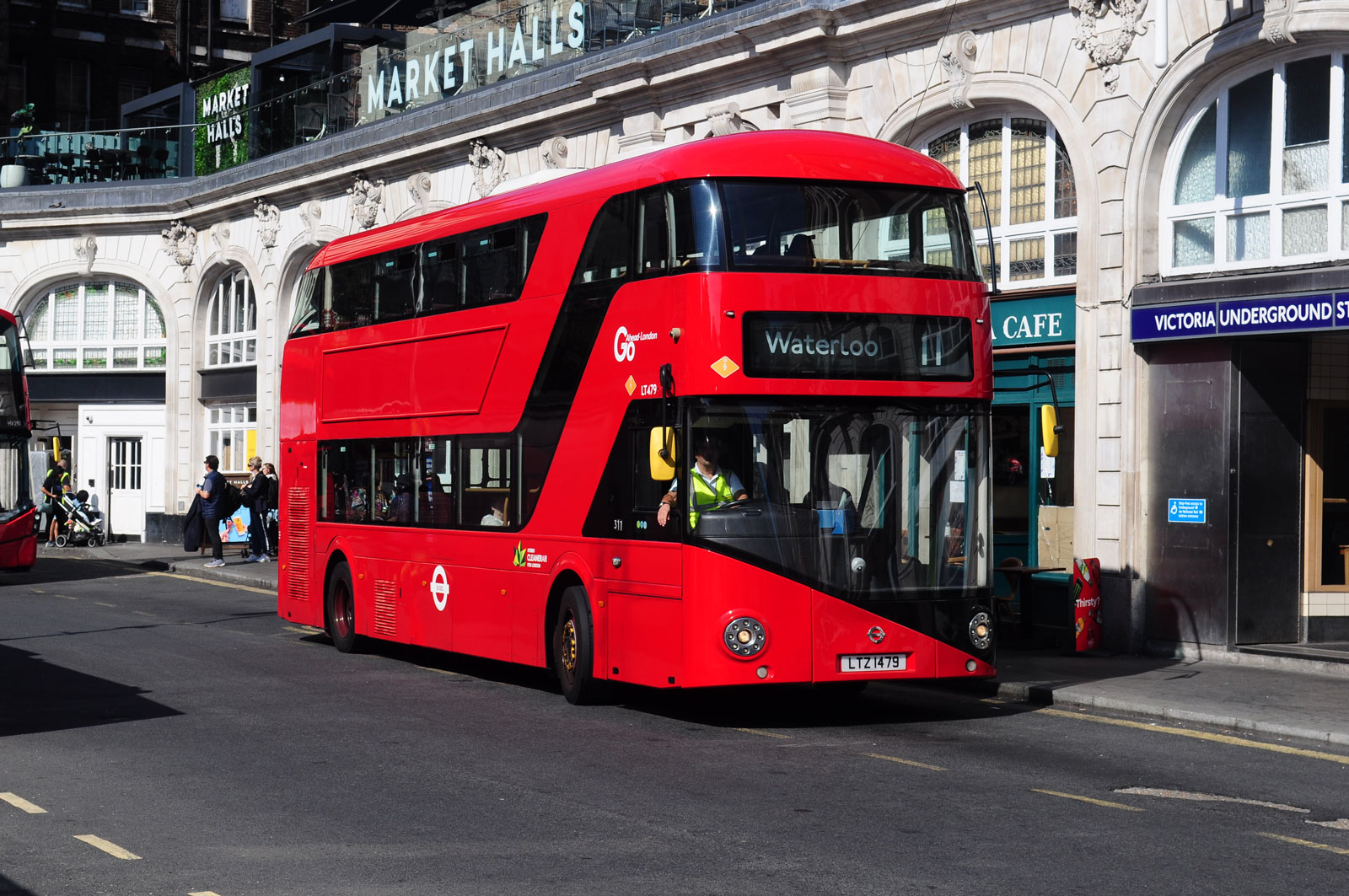 London Bus Route 11