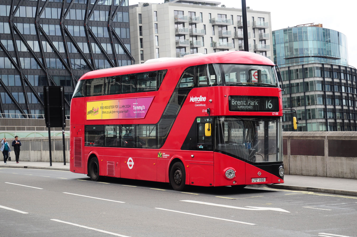 London Bus Route 16