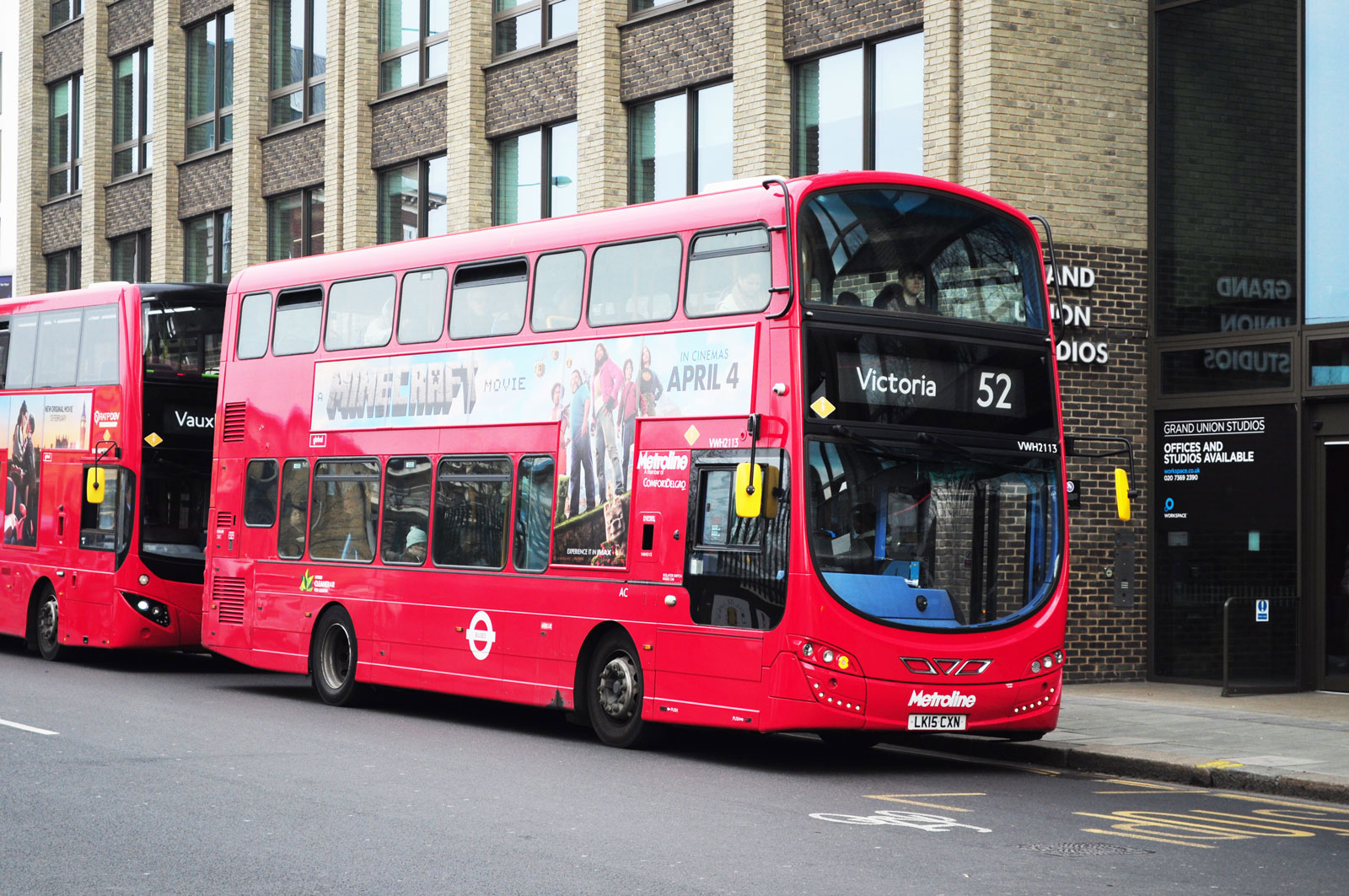 London Bus Route 52