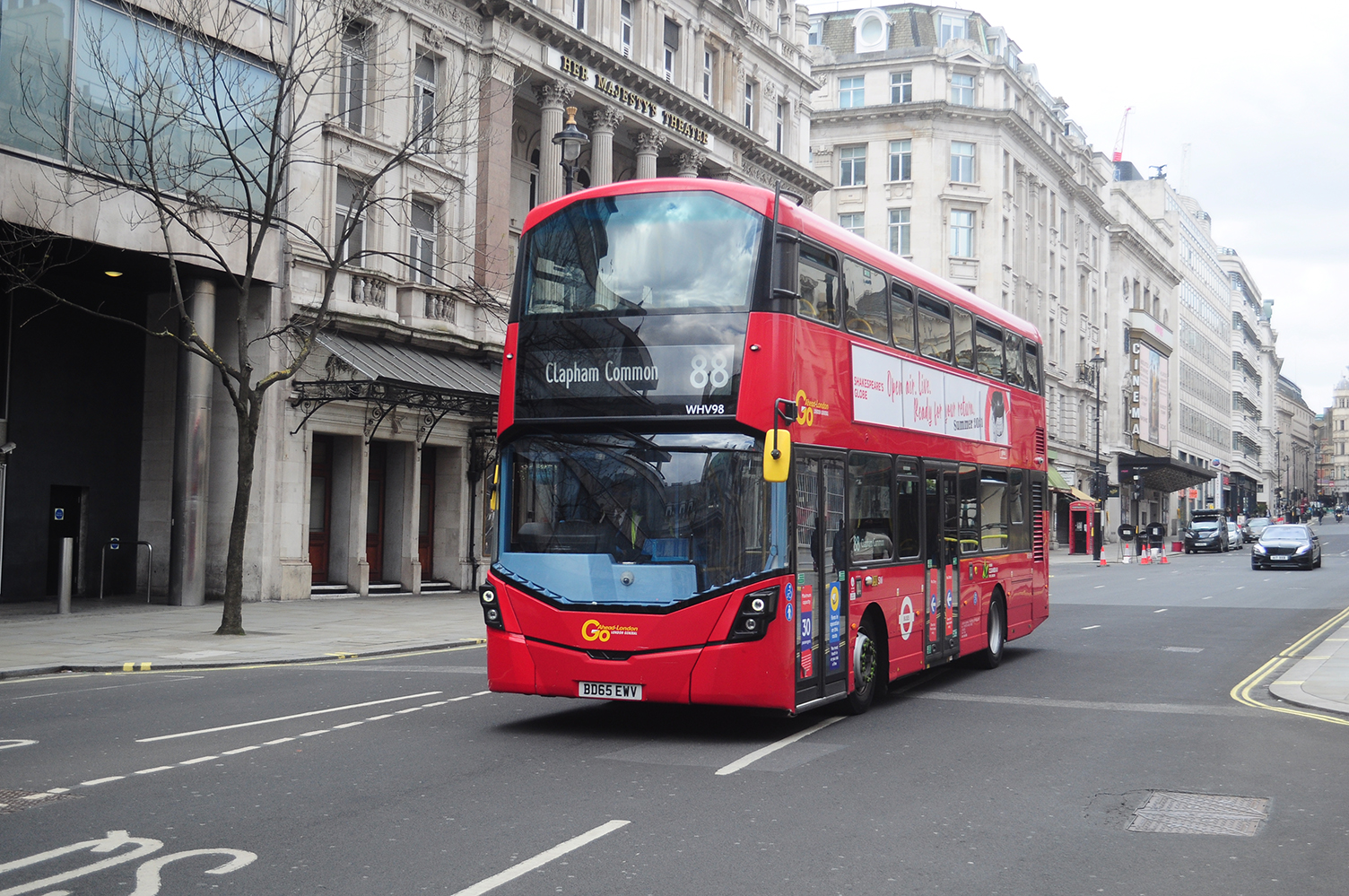 London Bus Route 88