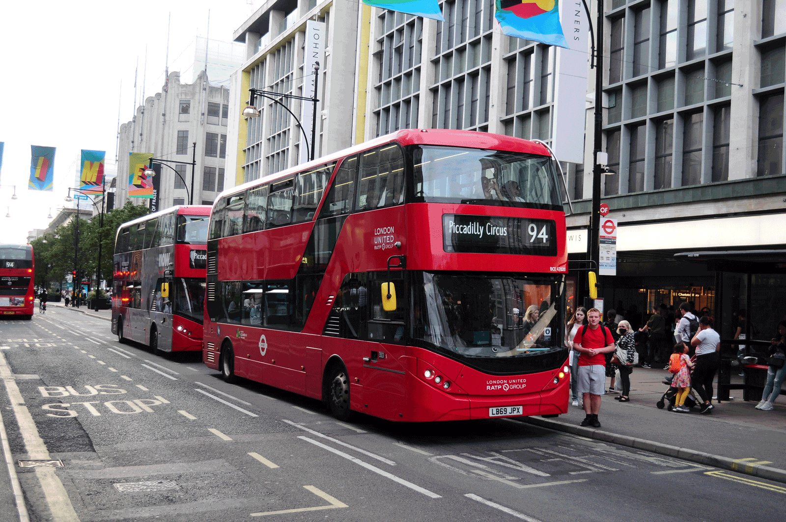 London Bus Route 94