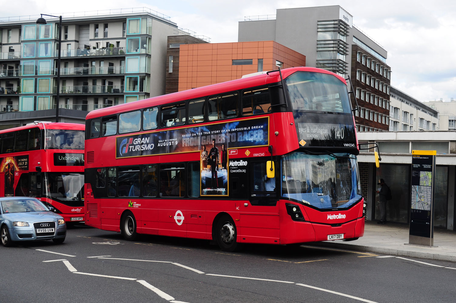 London Bus Route 140
