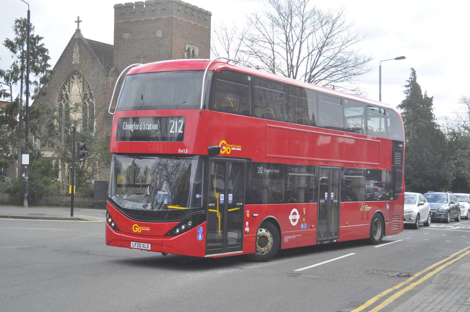 London Bus Route 212