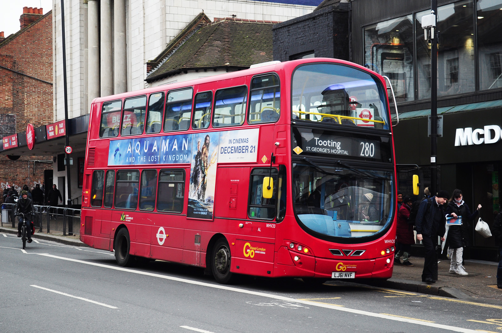 London Bus Route 280