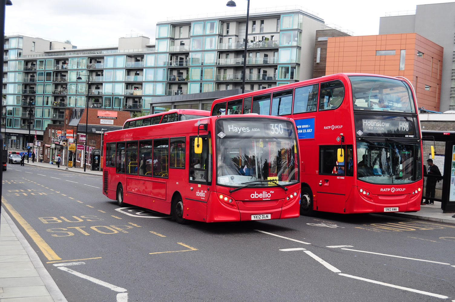 London Bus Route 350