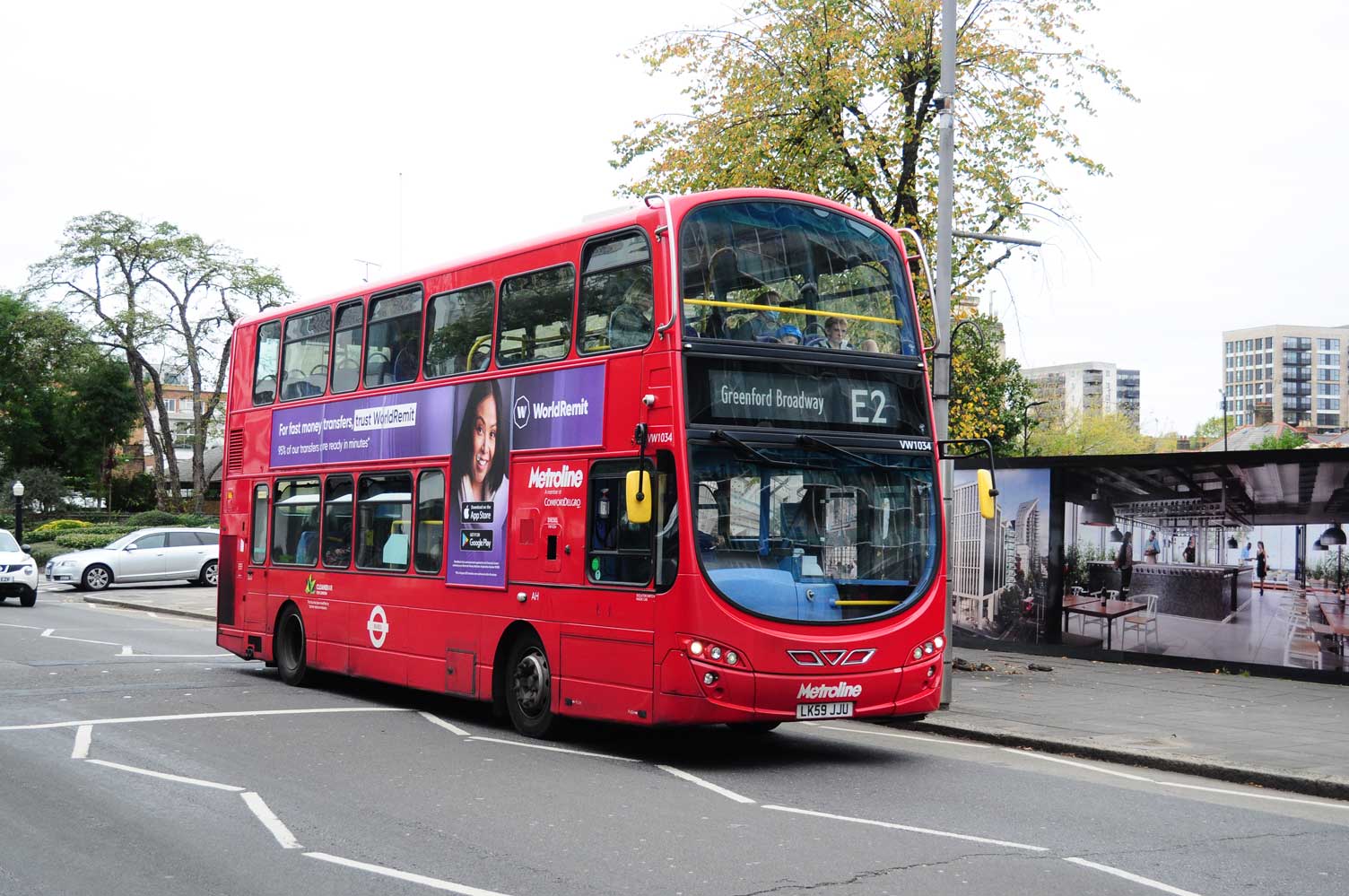 London Bus Route E2