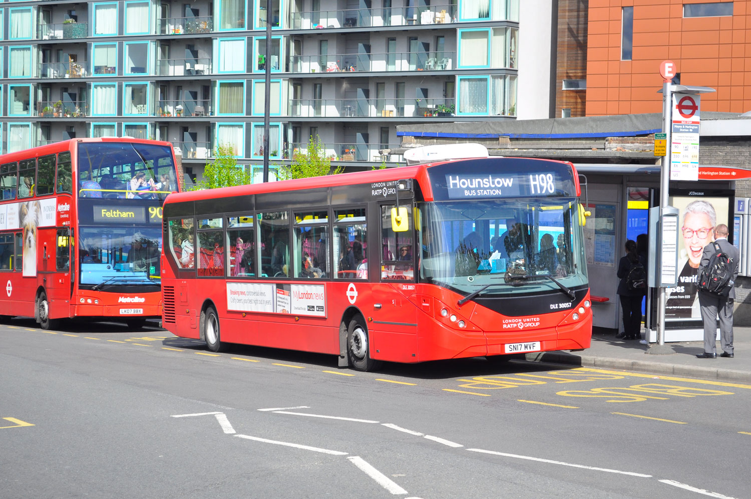London Bus Route H98
