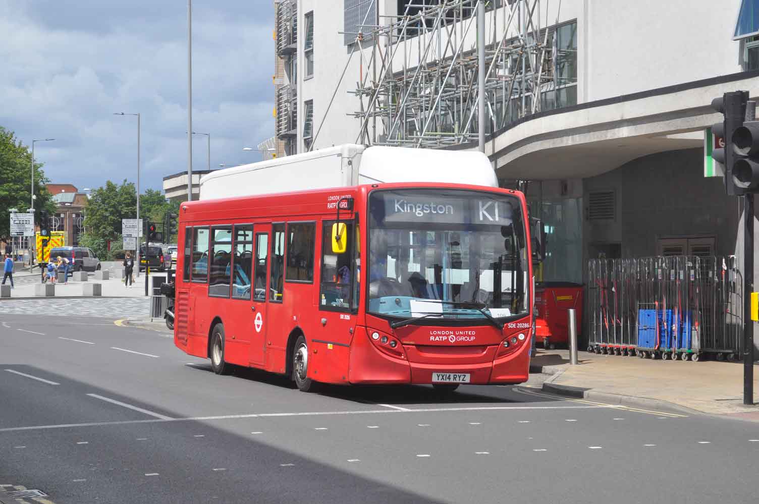 London Bus Routek K1