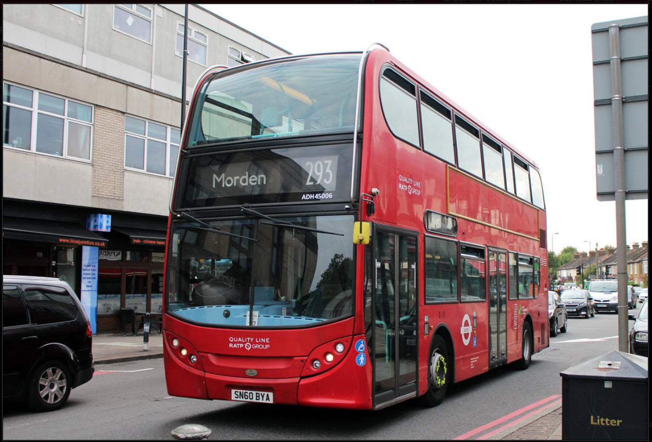 London Bus Route 293