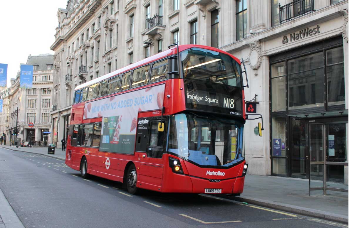 London Bus Route N18