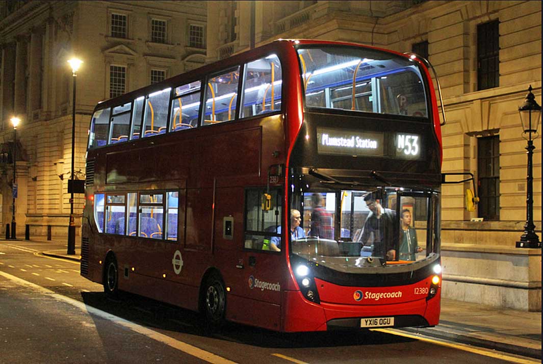 London Bus Route N53