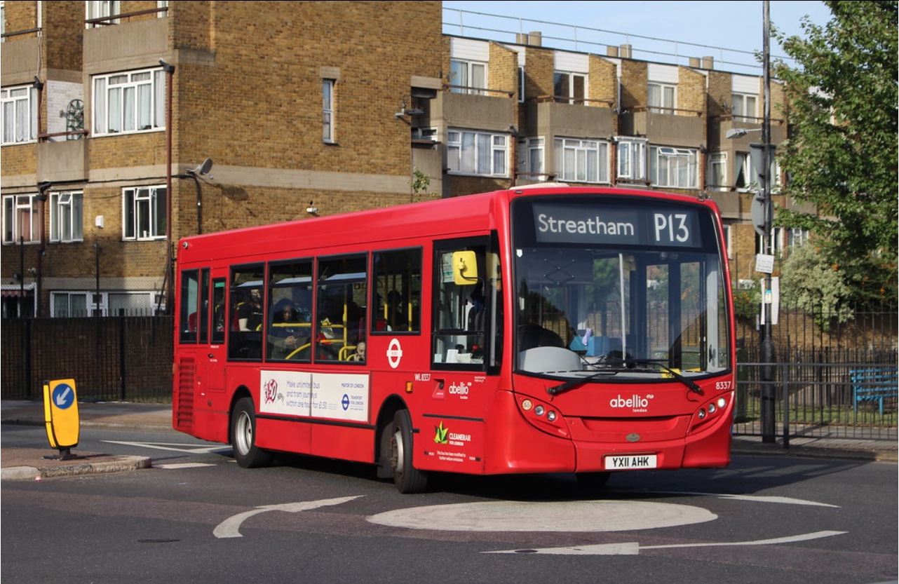 London Bus Route P13