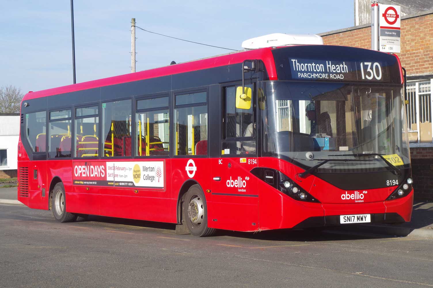 London Bus Route 130