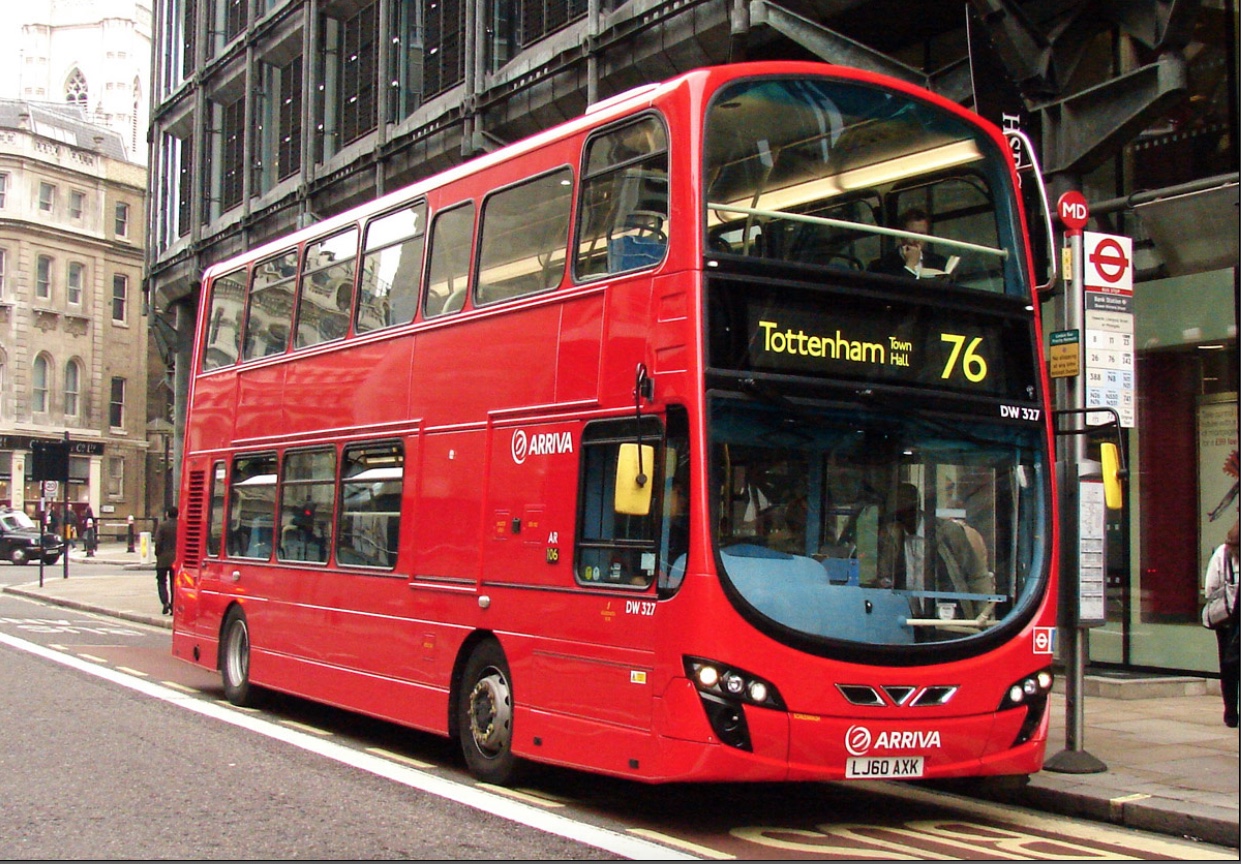 London Bus Route 76
