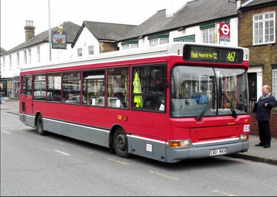 London Bus Route 467