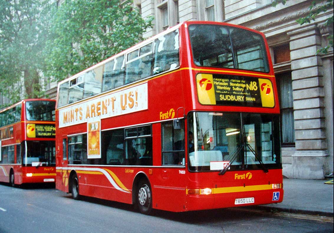 London Bus Route N18