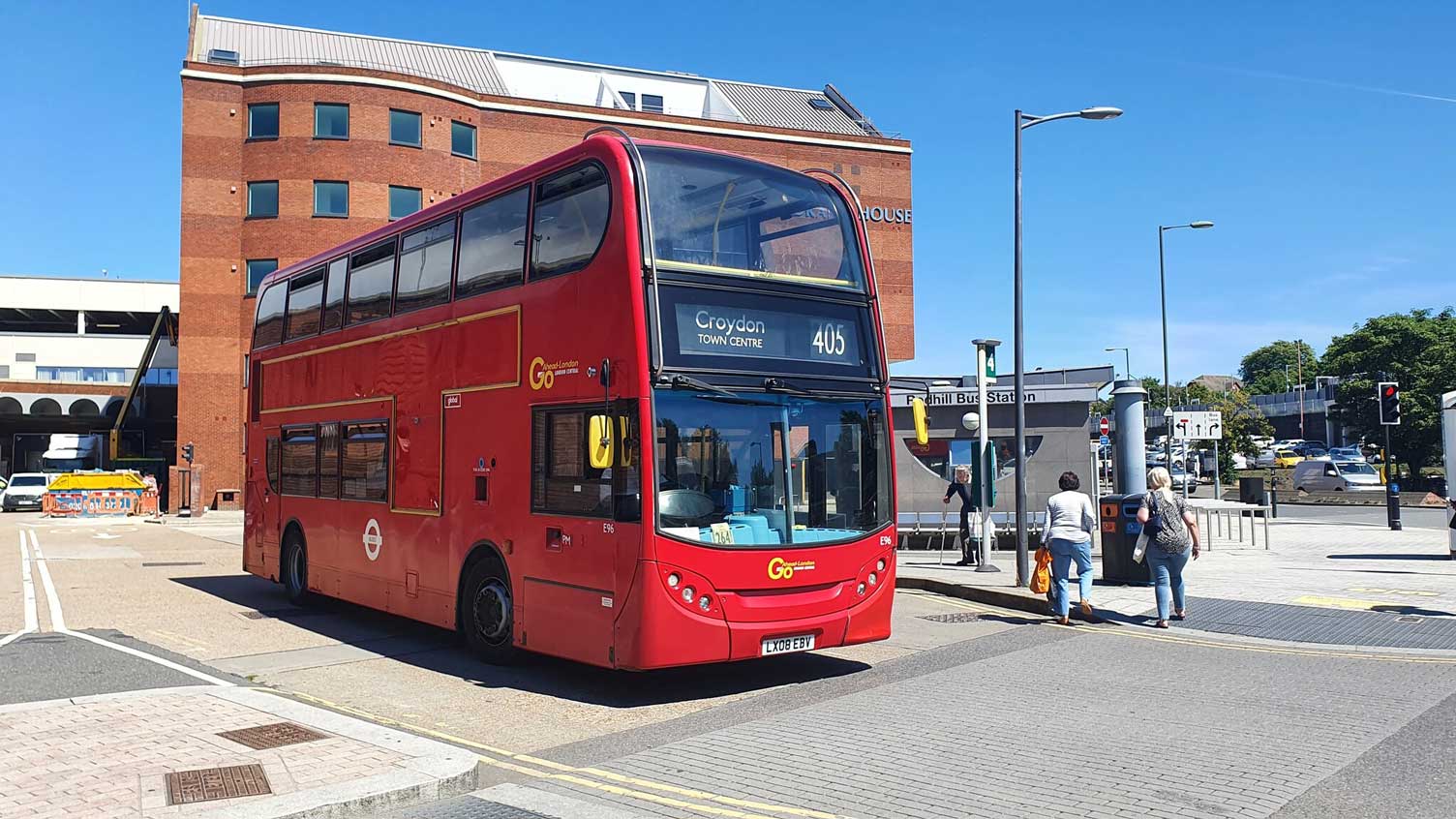 London Bus Route 405 London Bus Route 405