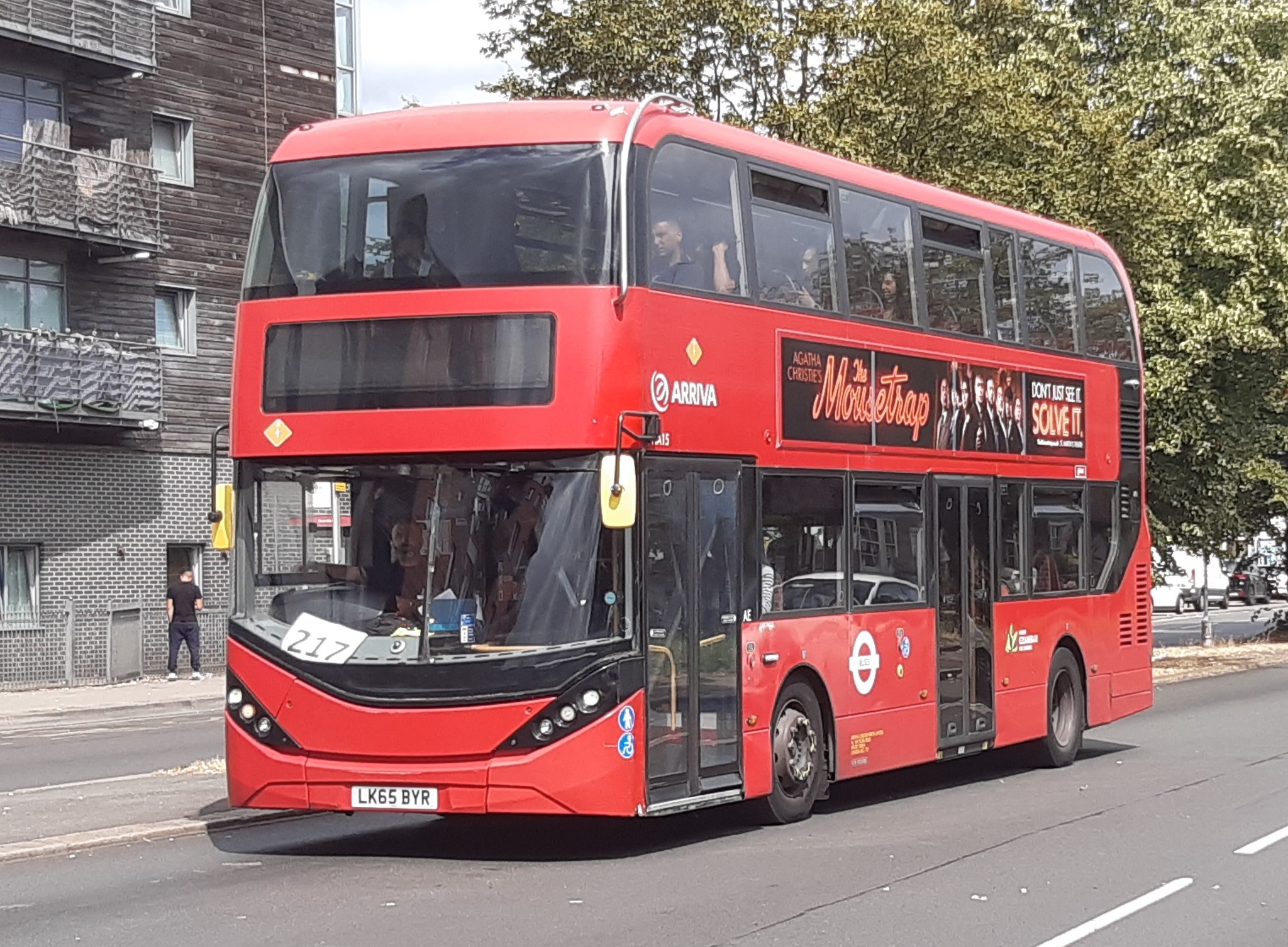 London Bus Route 217