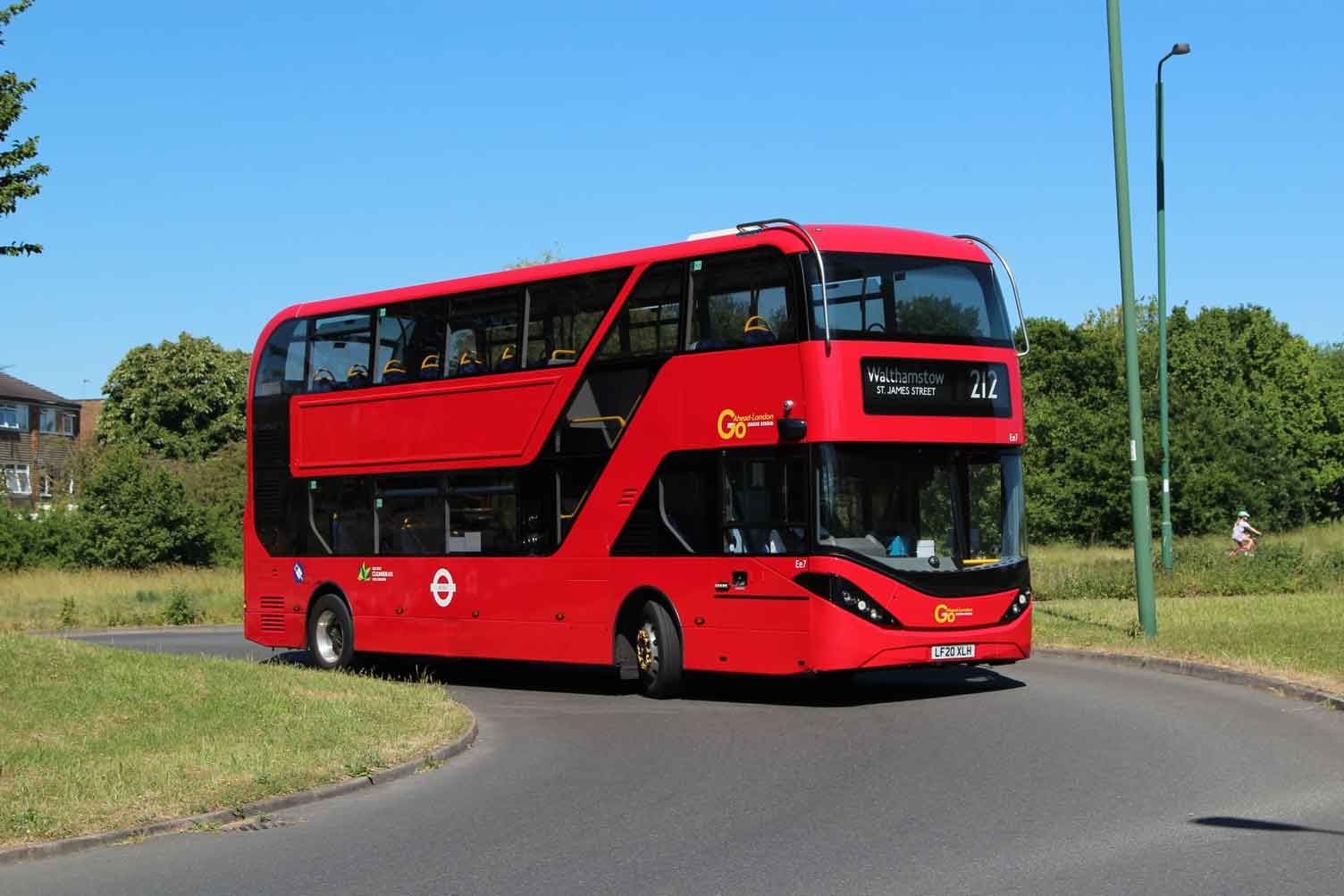 London Bus Route 212