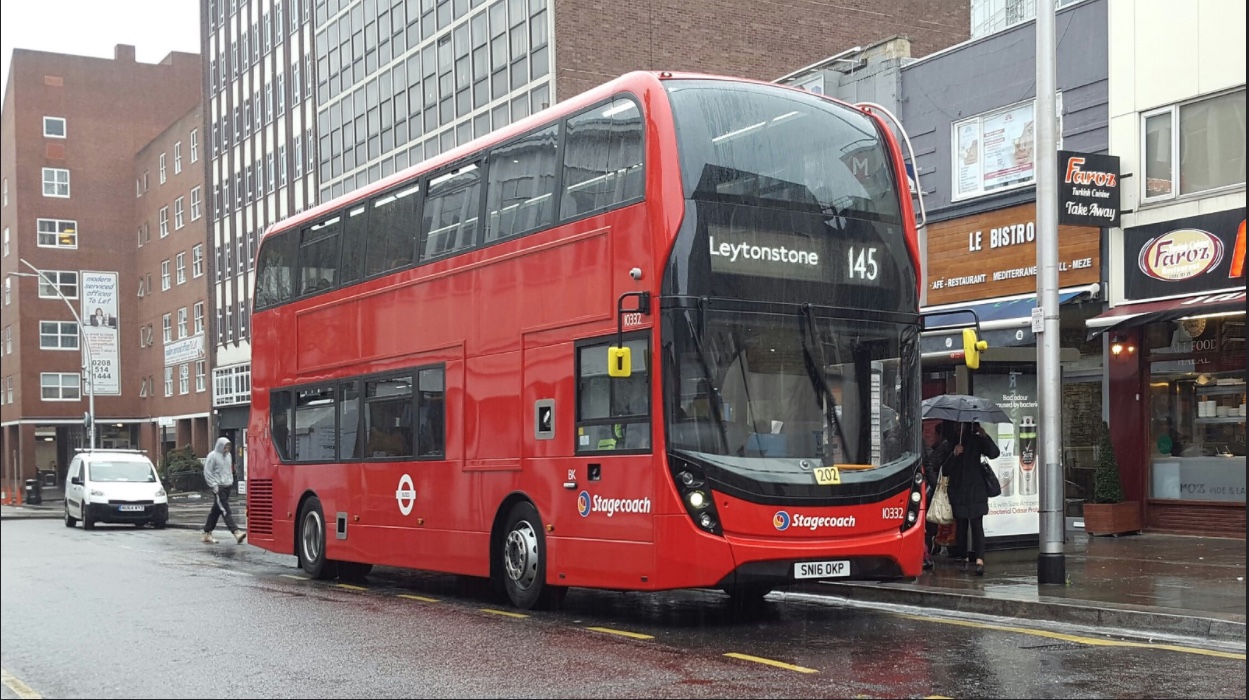 London Bus Route 145
