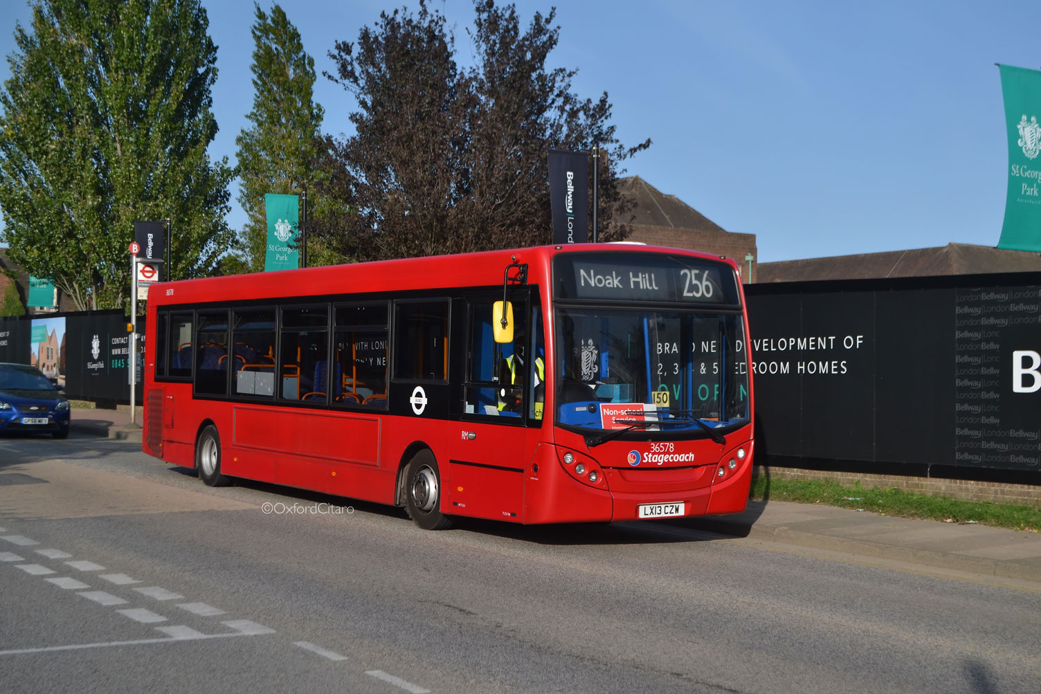 London Bus Route 256