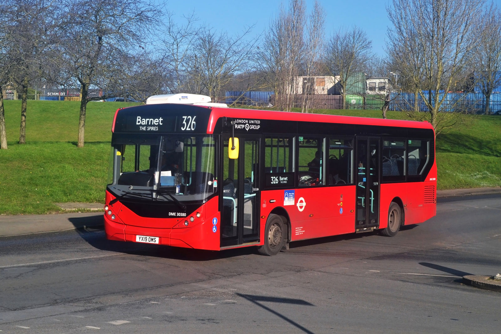 London Bus Route 326