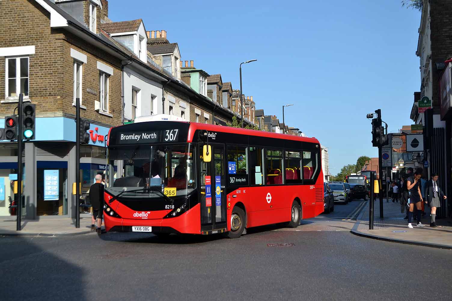 London Bus Route 367