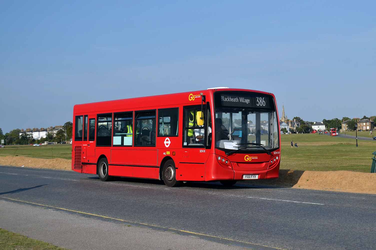 London Bus Route 386
