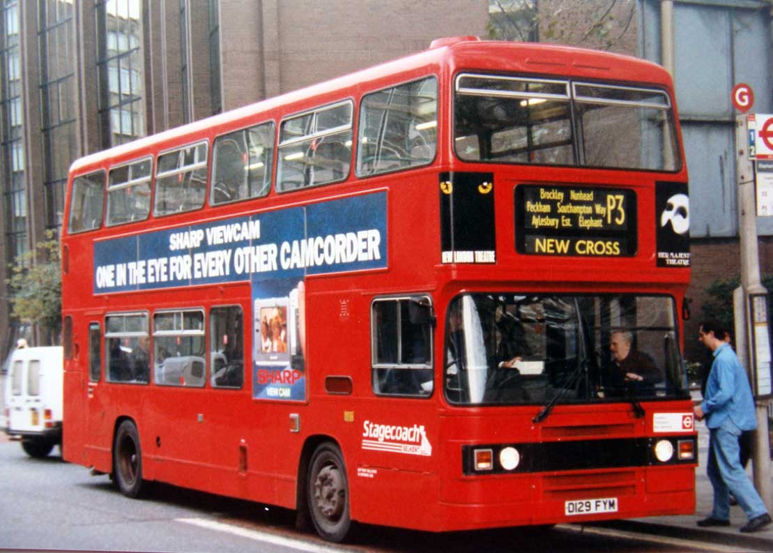 London Bus Route P3
