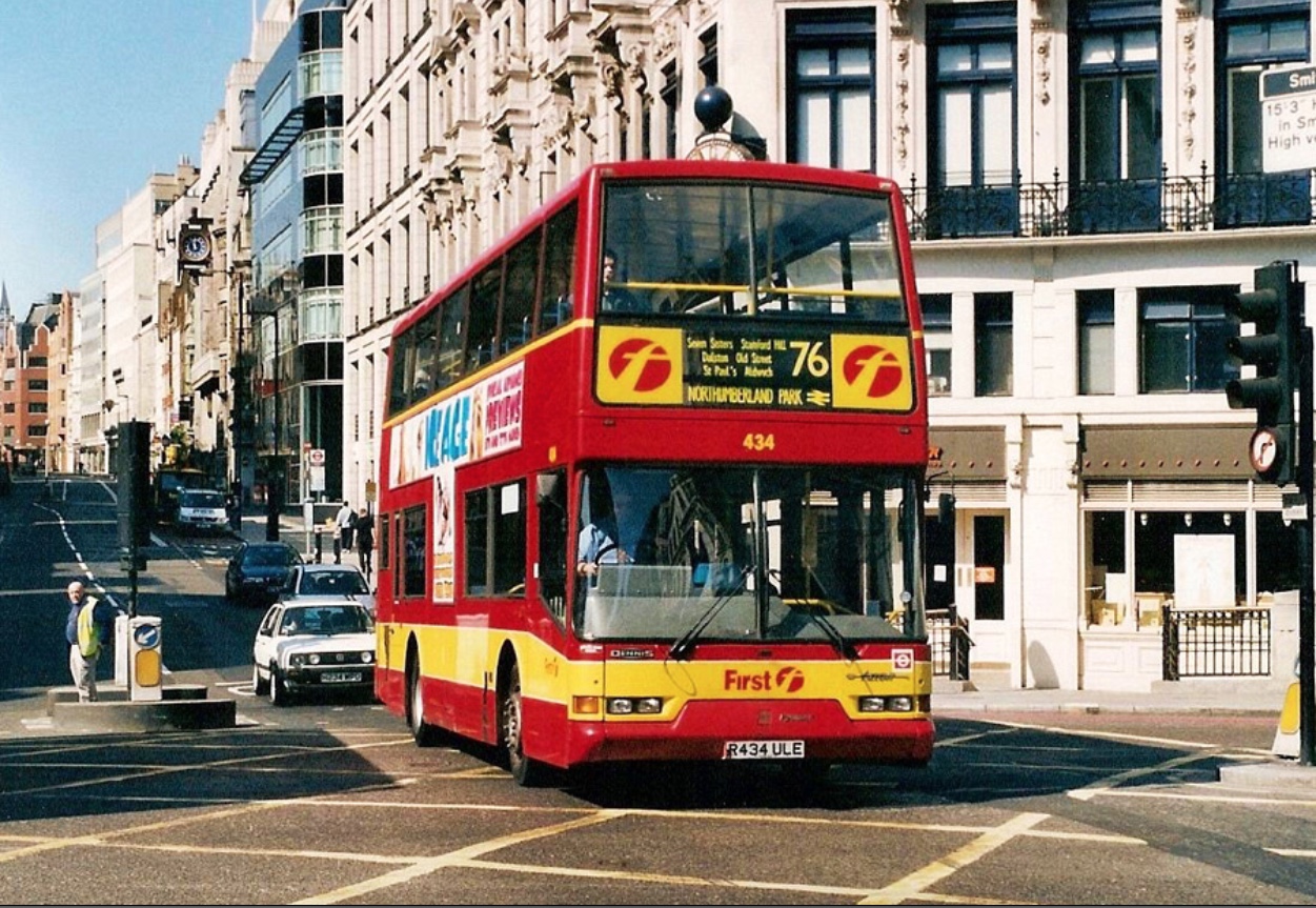 London Bus Route 76
