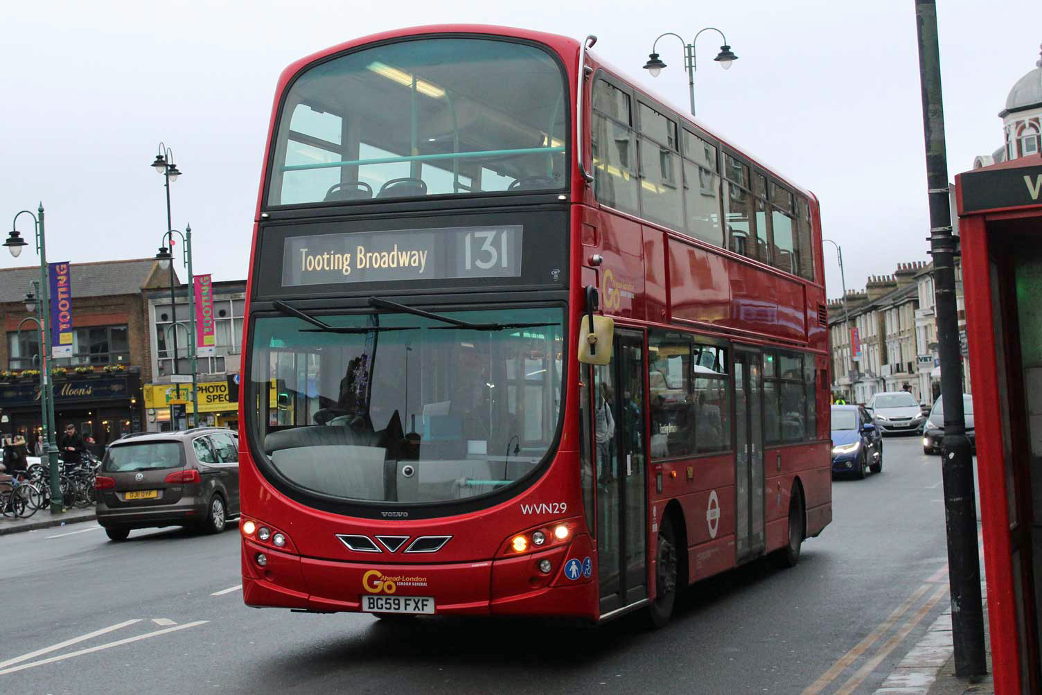 London Bus Route 131