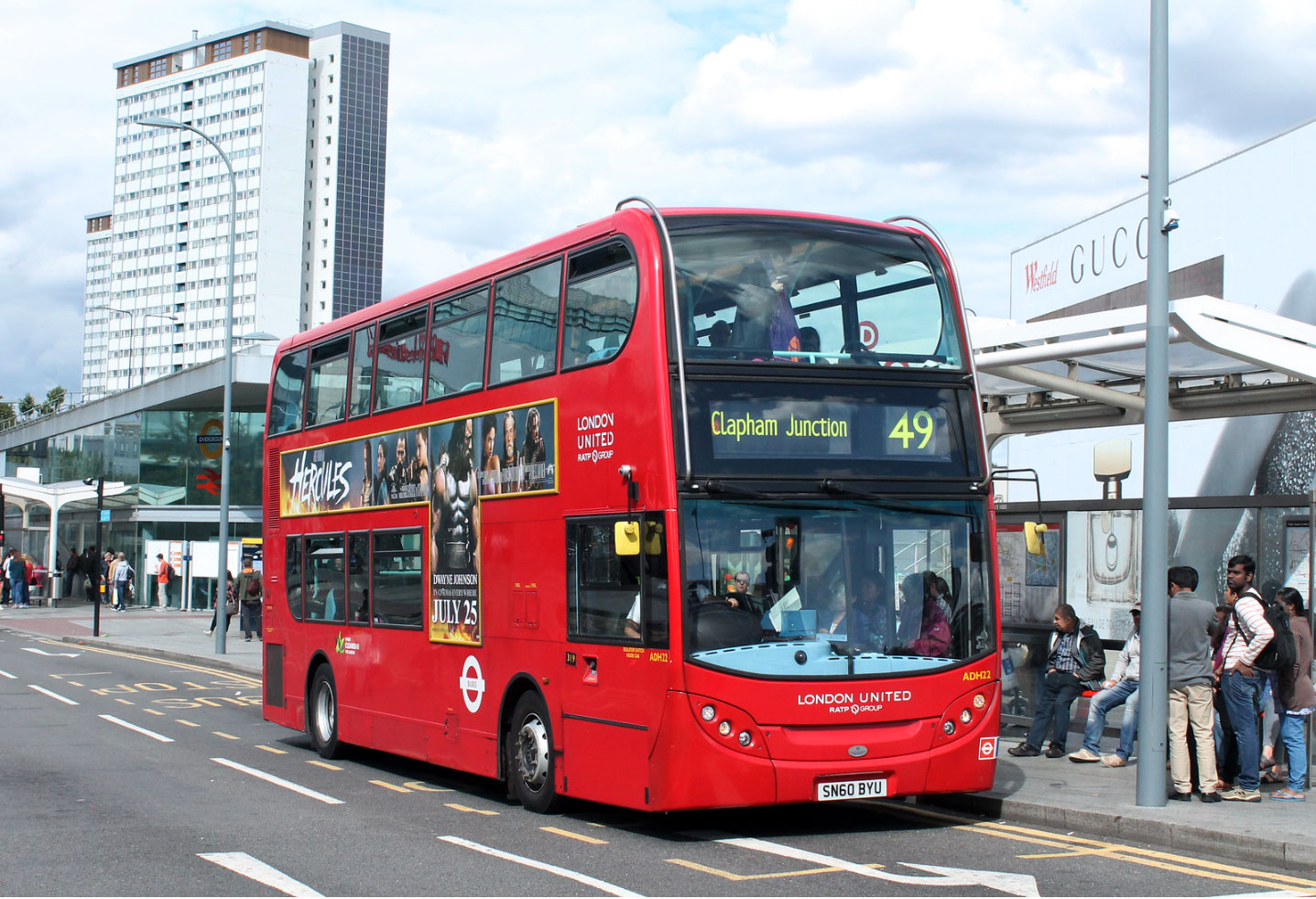 London Bus Route 49
