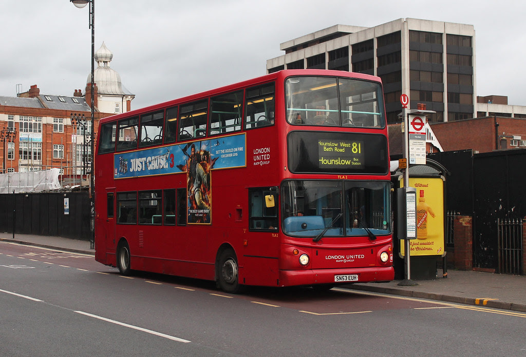 London Bus Route 81