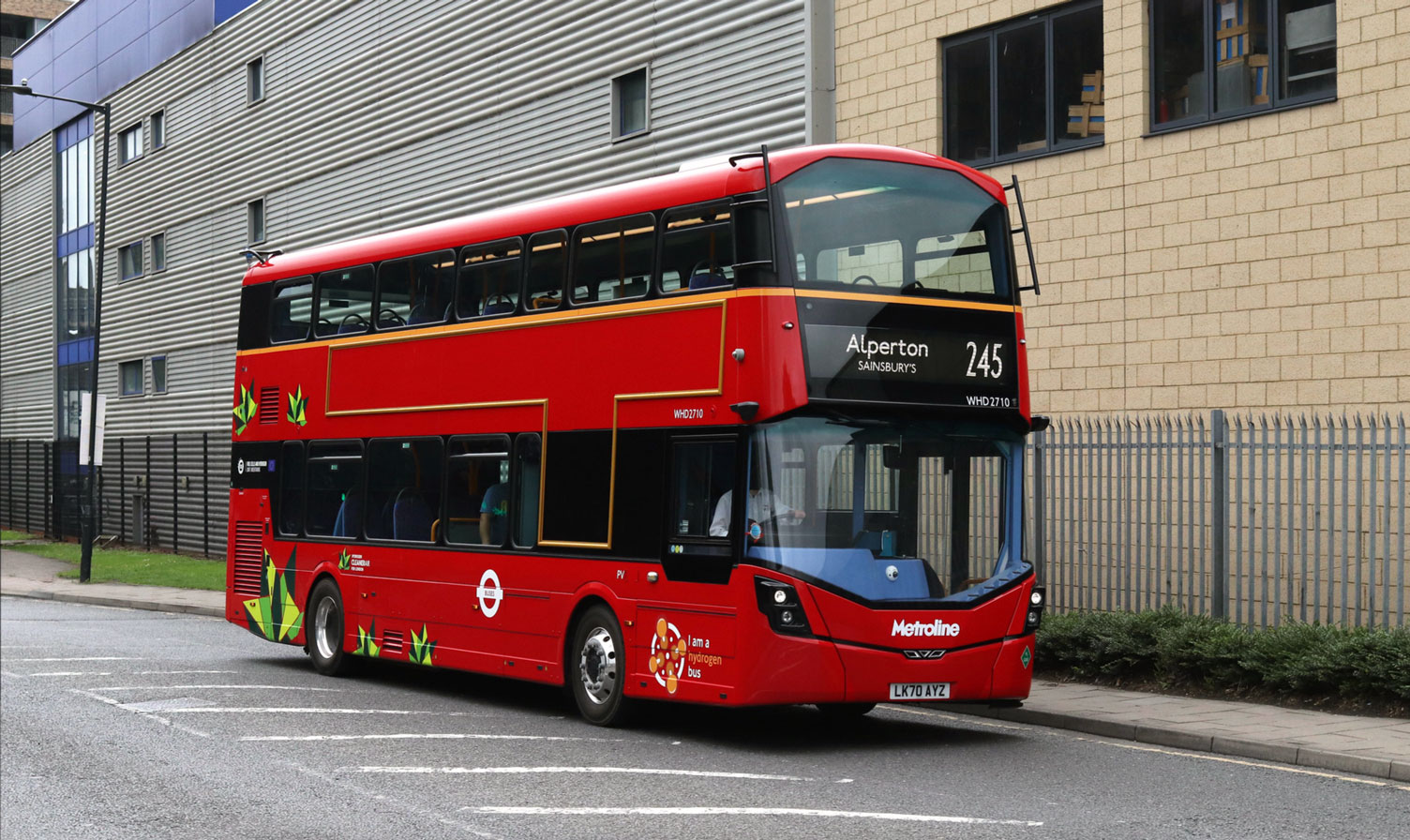 London Bus Route 245