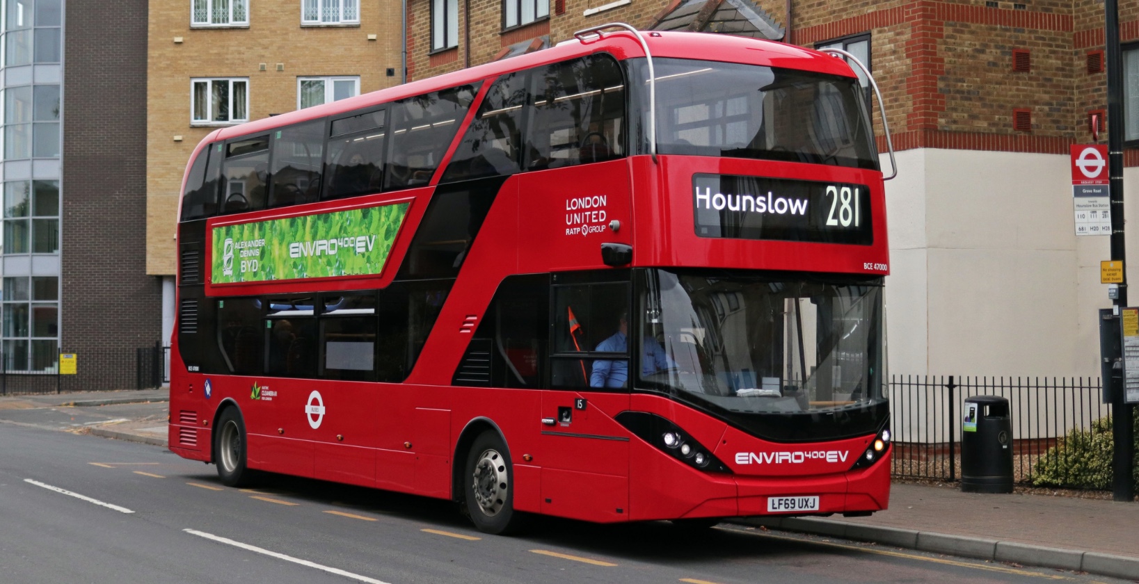 London Bus Route 281