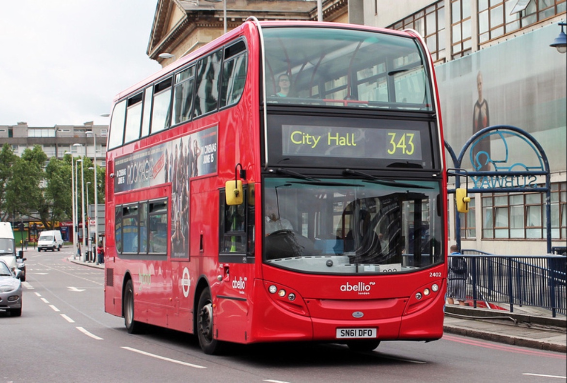 London Bus Route 343