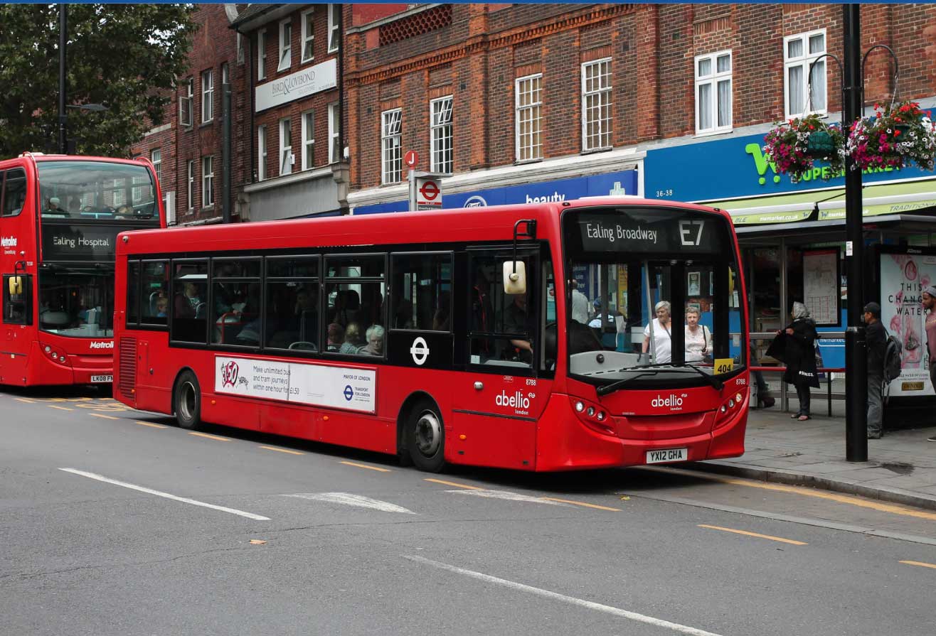 London Bus Route E7