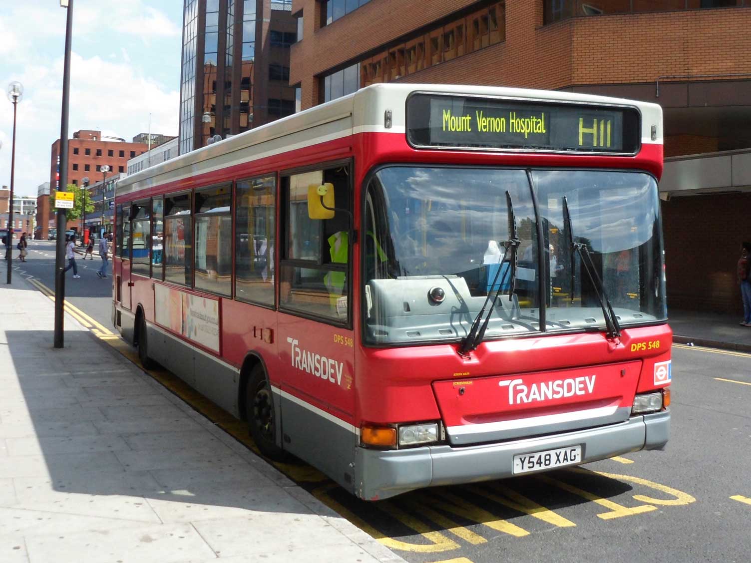 London Bus Route H11