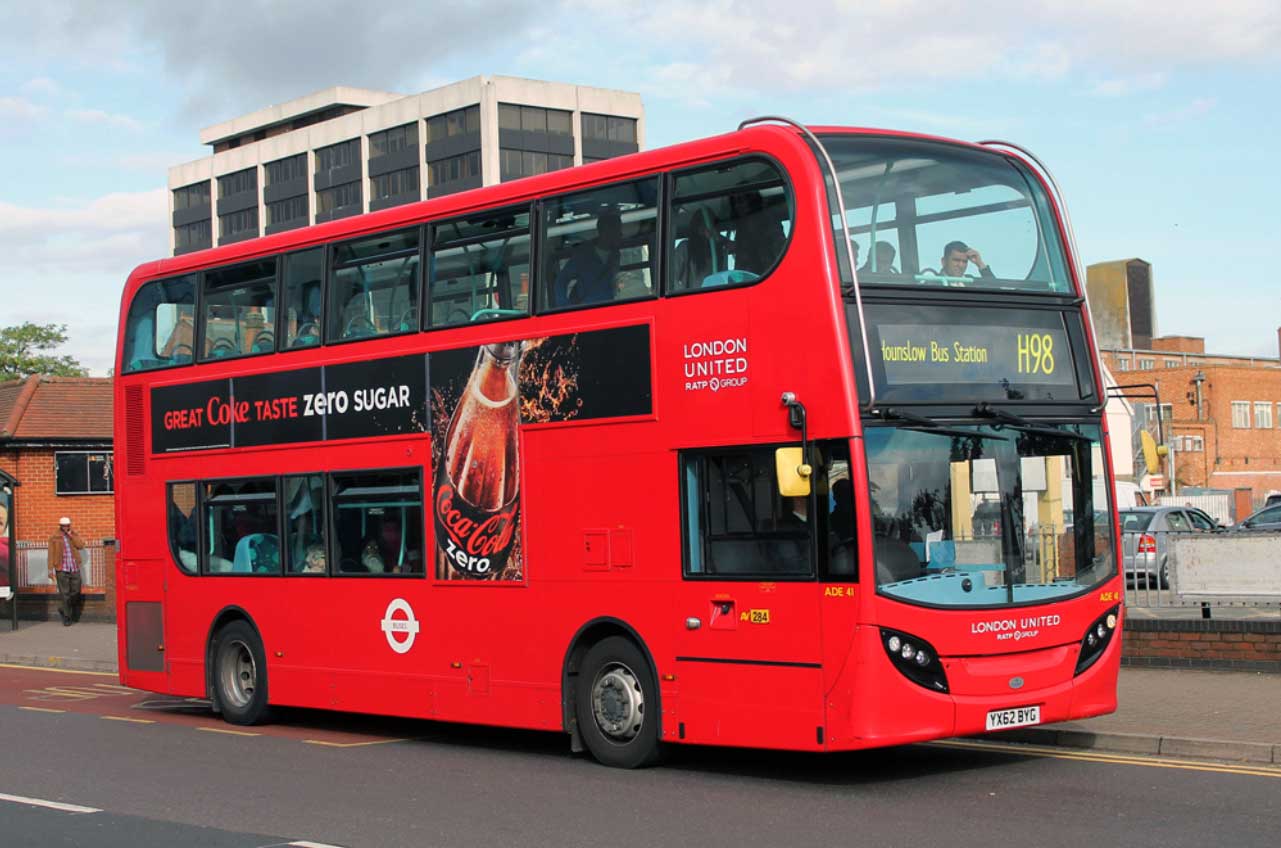 London Bus Route h98