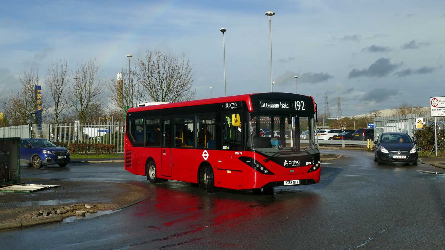 London Bus Route 192