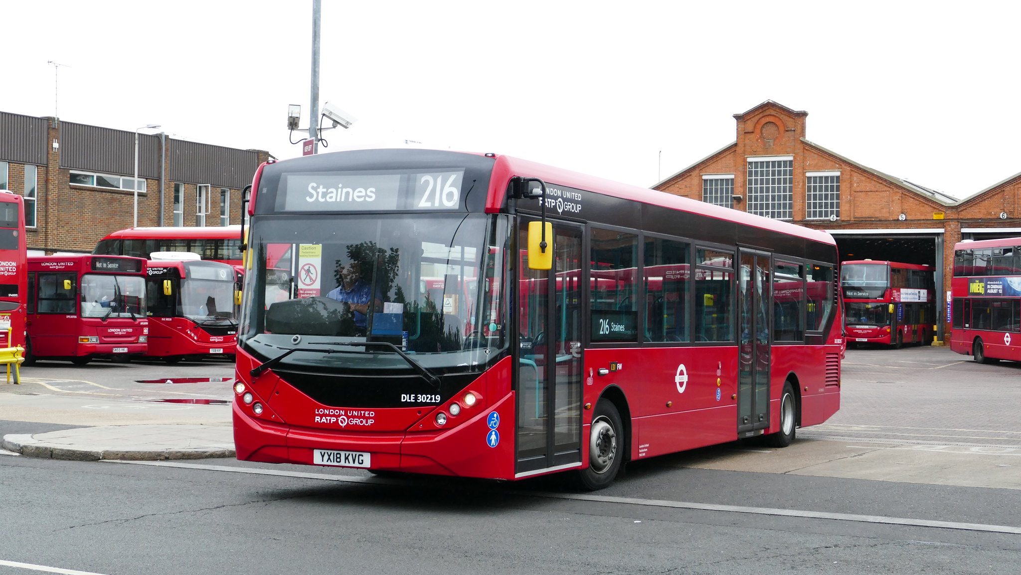 London Bus Route 216