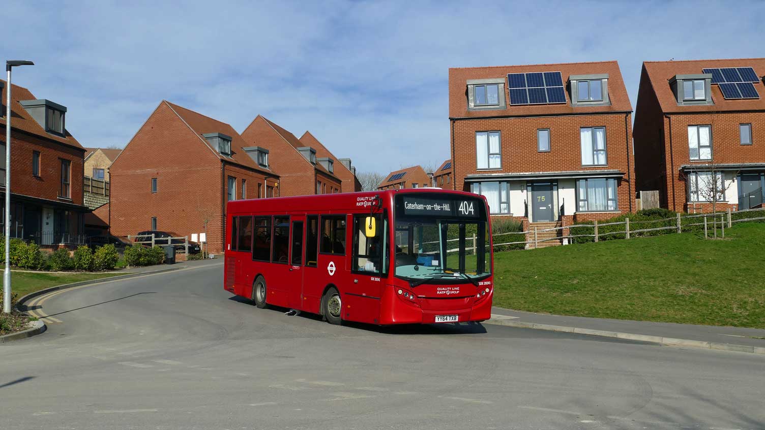 London Bus Route 404