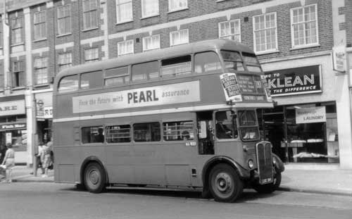 London Bus Route 287
