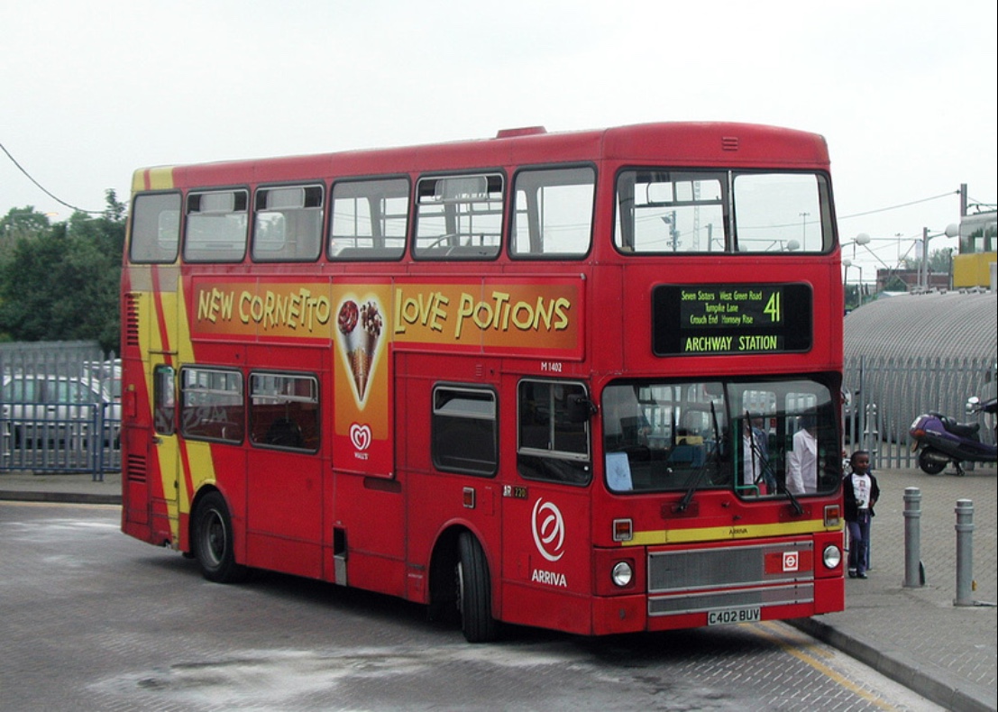 London Bus Route 41
