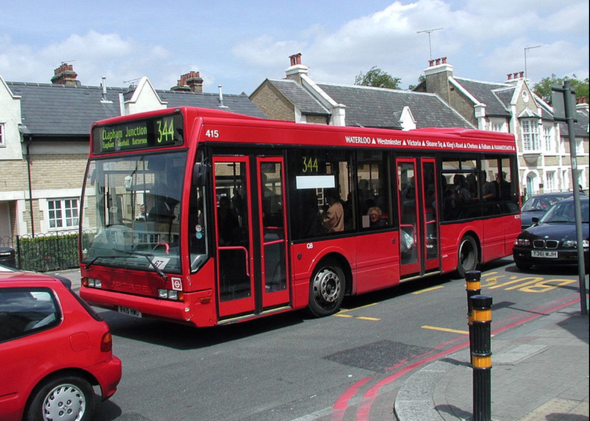 London Bus Route 344